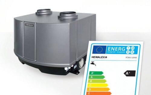 Pompy ciepła do odgrzewania ciepłej wody HEWALEX PCWU